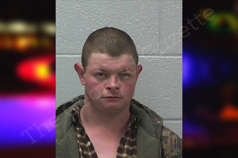 Russell Tipton — Gilmer County Jail Bookings