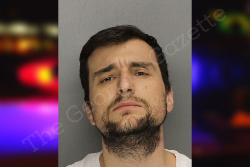Marko Todorovic — Cobb County Jail Bookings