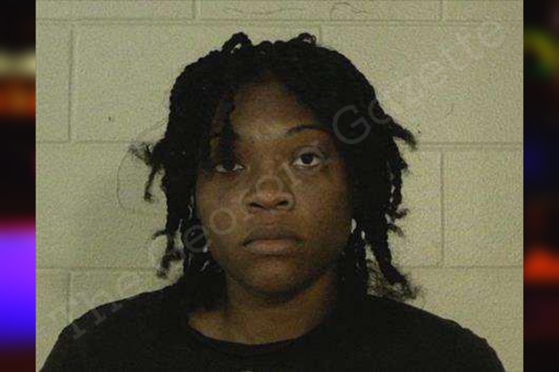 Malia Thomas — Liberty County Jail Bookings
