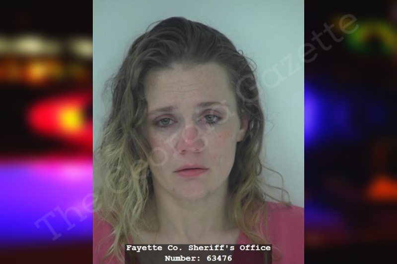 Christina Thompson — Fayette County Jail Bookings