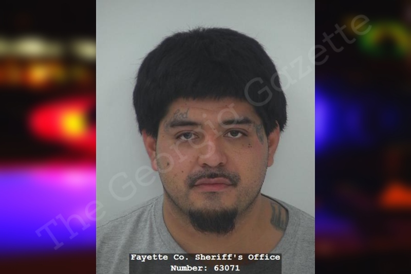 Carlos Villatoro — Fayette County Jail Bookings