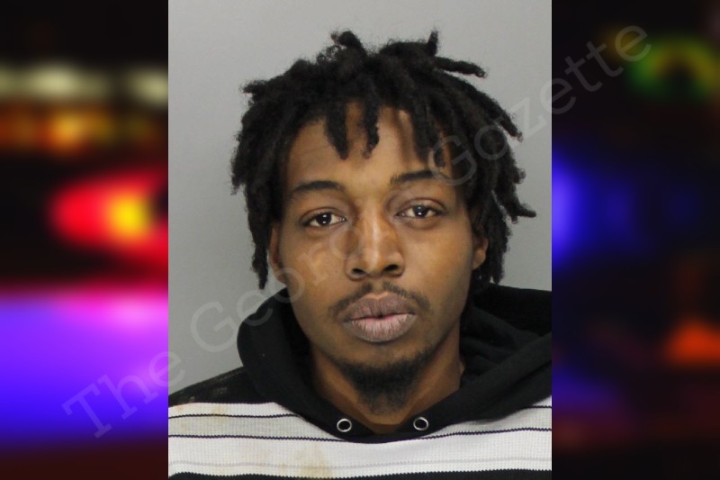 Shomari Walker — Cobb County Jail Bookings