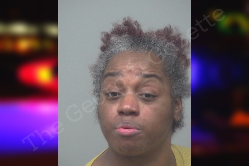 Dawn Waters — Gwinnett County Jail Bookings