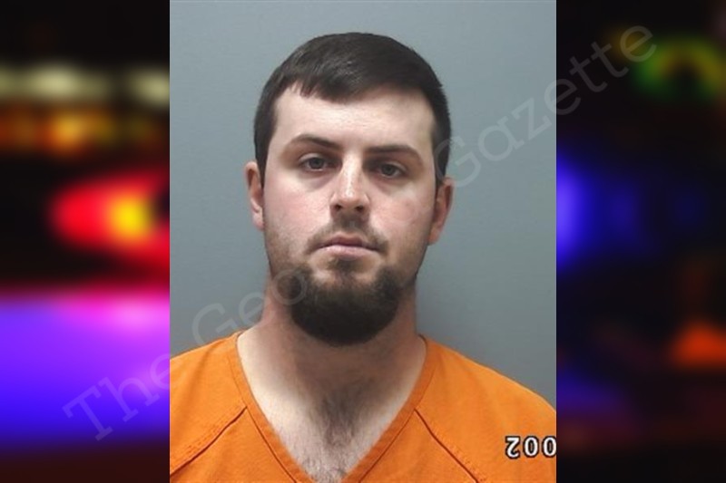 Jacob Waters — Cherokee County Jail Bookings