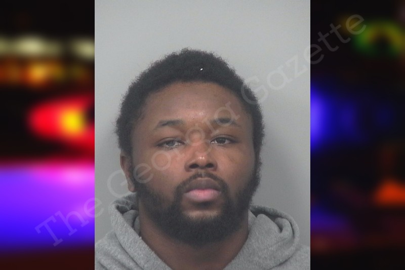 Nigel Weeks — Gwinnett County Jail Bookings