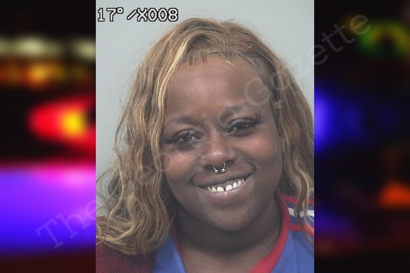 Olivia Williams — Gwinnett County Jail Bookings