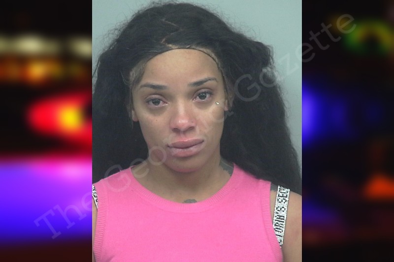 Jahnai Wilson — Gwinnett County Jail Bookings