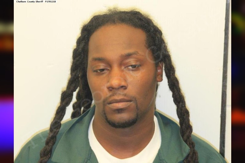 Jaron Williams — Chatham County Jail Bookings