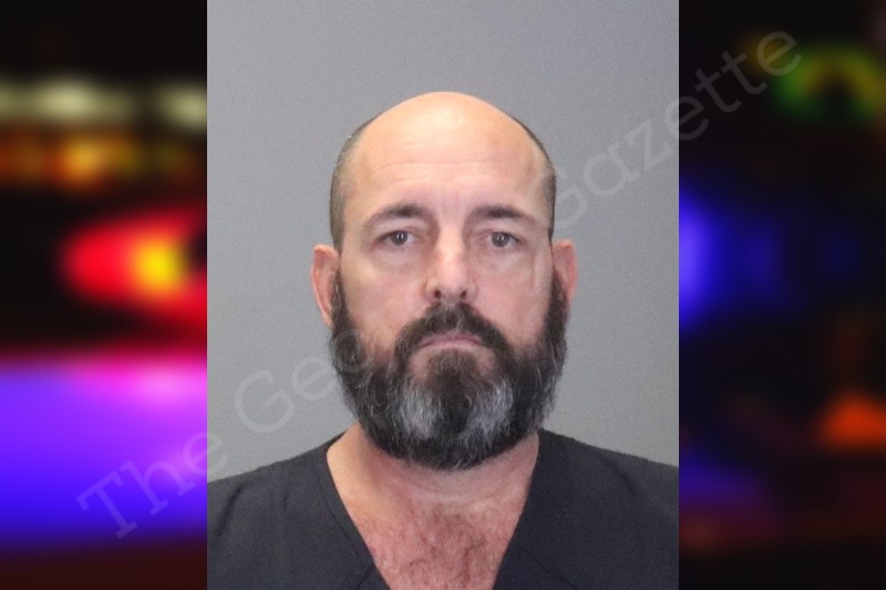 Brent Wolf — Muscogee County Jail Bookings