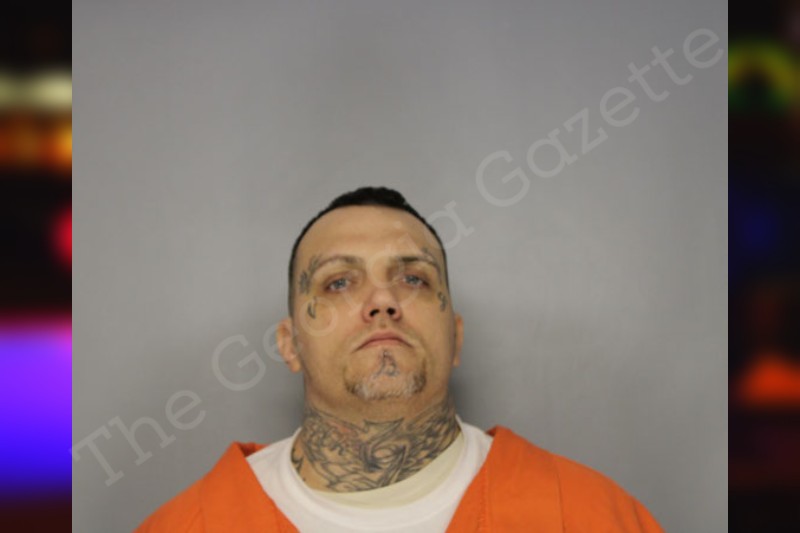 Christopher Acker — Hall County Jail Bookings