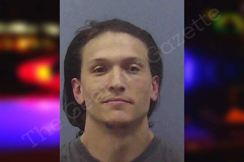 Thomas Allred — Chattooga County Jail Bookings