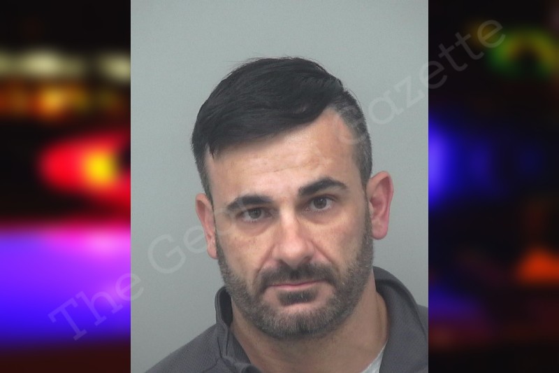 Andre Amorim — Gwinnett County Jail Bookings