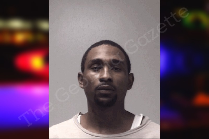 Wesley Anthony — Coweta County Jail Bookings