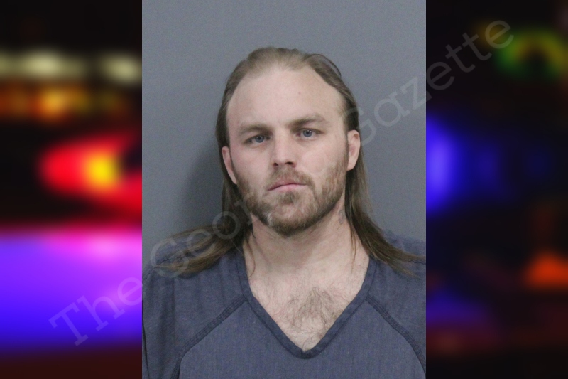 Adam Abbott — Catoosa County Jail Bookings