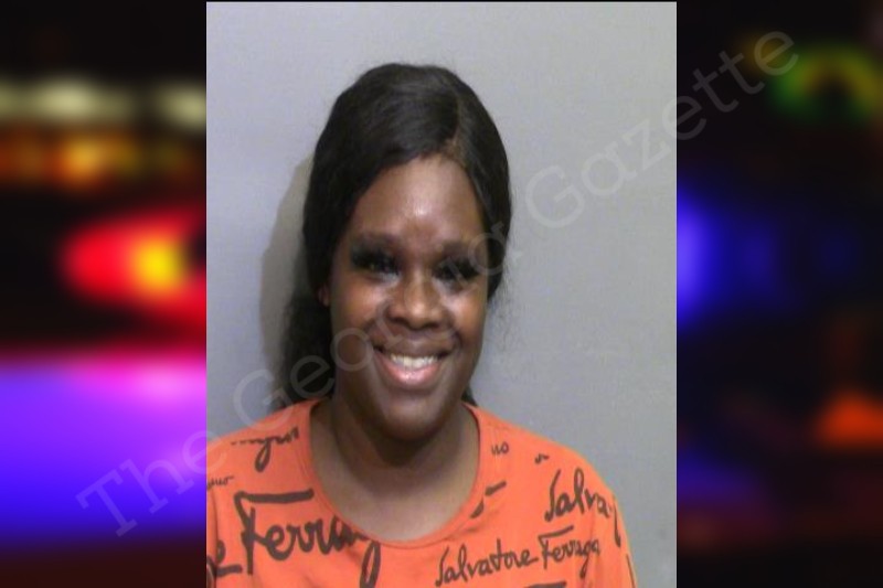 Alexis Armstrong — Glynn County Jail Bookings