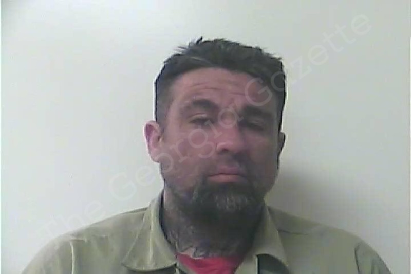 Ryan Athey — Oconee County Jail Bookings