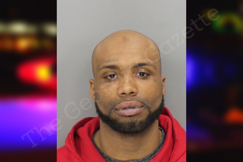 Leonte Banks — Cobb County Jail Bookings