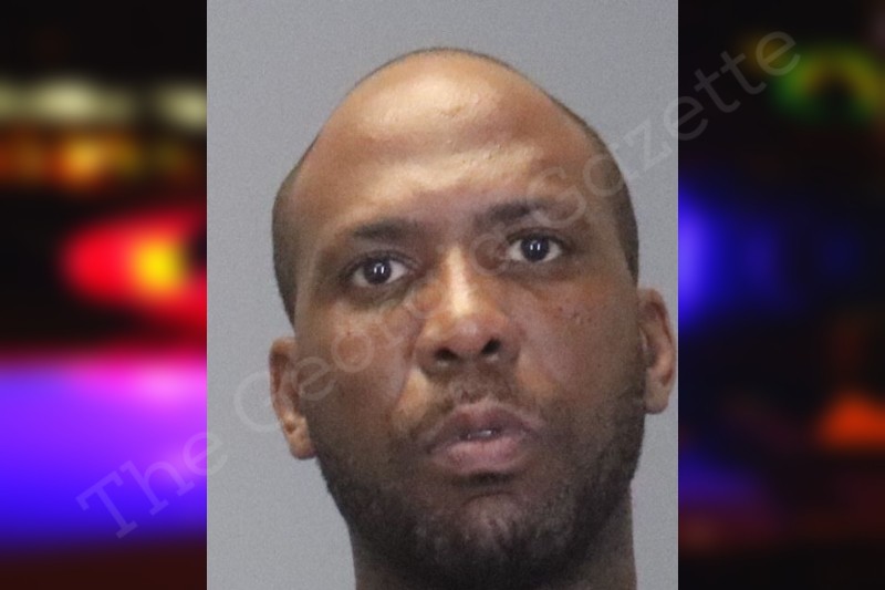 Ricky Benjamin — Muscogee County Jail Bookings