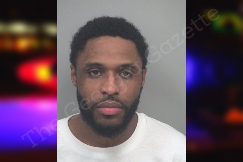 Lamar Brayboy-Hayes — Gwinnett County Jail Bookings
