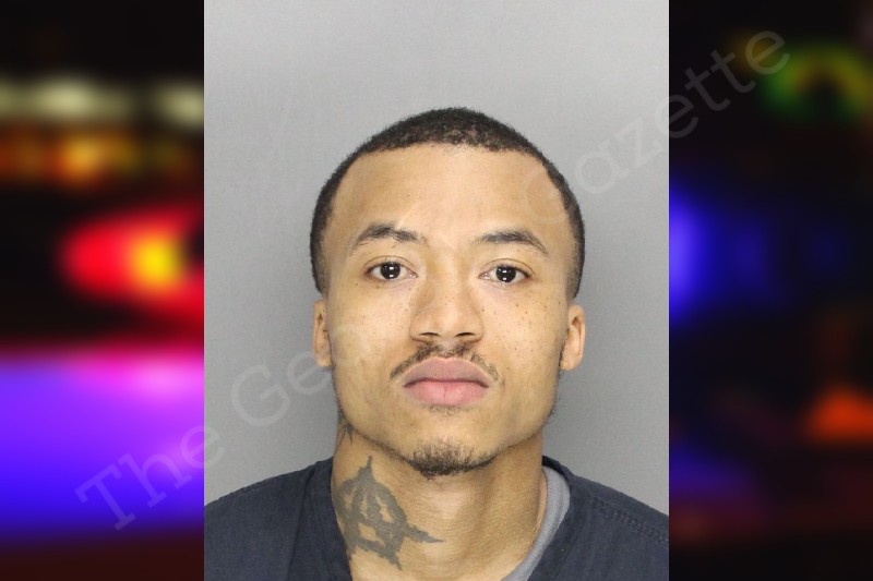 Alexander Brooks — Cobb County Jail Bookings