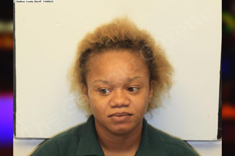 Janeal Banner — Chatham County Jail Bookings