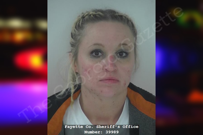 Casey Best — Fayette County Jail Bookings