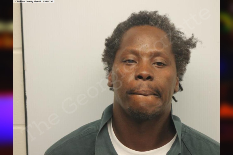 Jerrard Black — Chatham County Jail Bookings