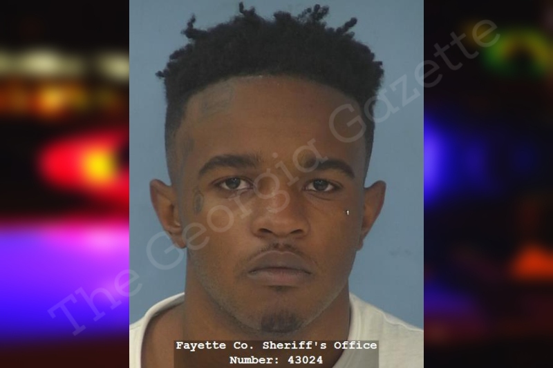 Christian Bobo — Fayette County Jail Bookings