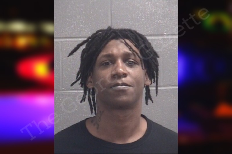 Christopher Boston — Spalding County Jail Bookings