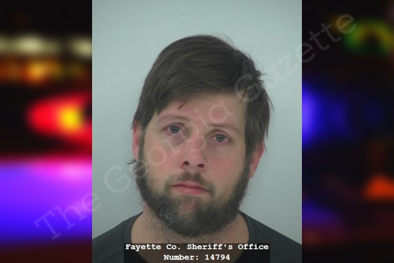 Chase Brainard — Fayette County Jail Bookings
