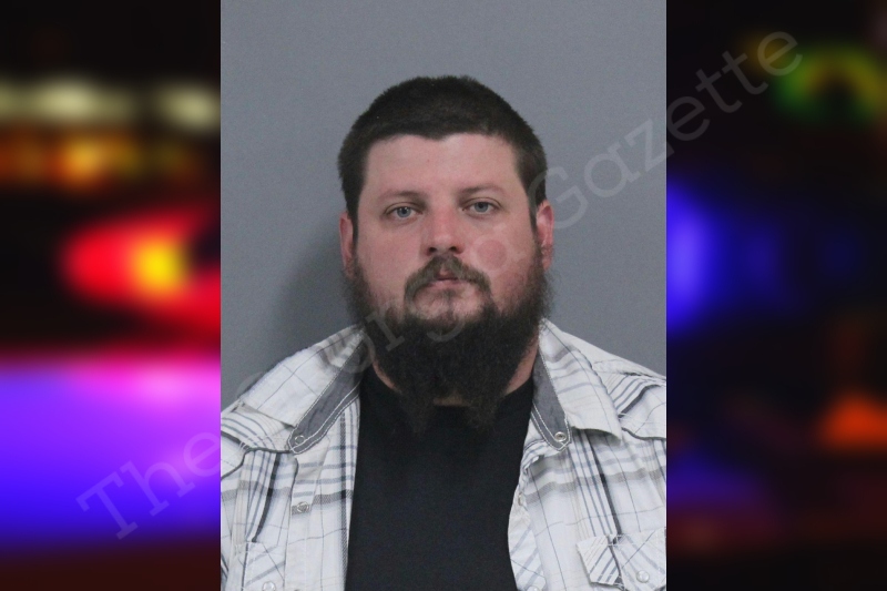 Christopher Brodie — Catoosa County Jail Bookings