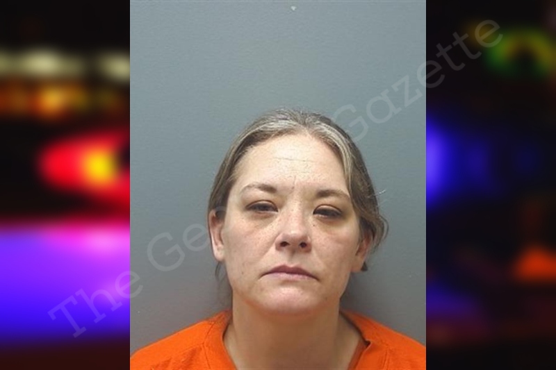 Kimberly Brown — Cherokee County Jail Bookings