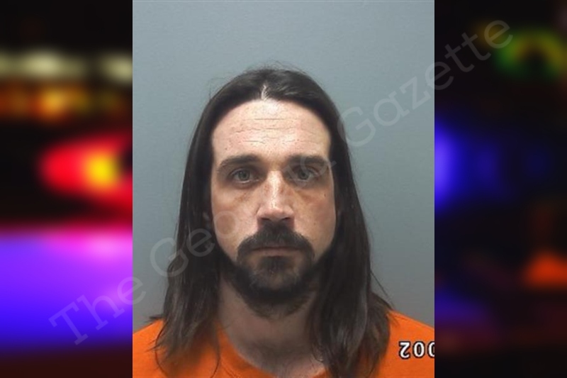 Samuel Brown — Cherokee County Jail Bookings