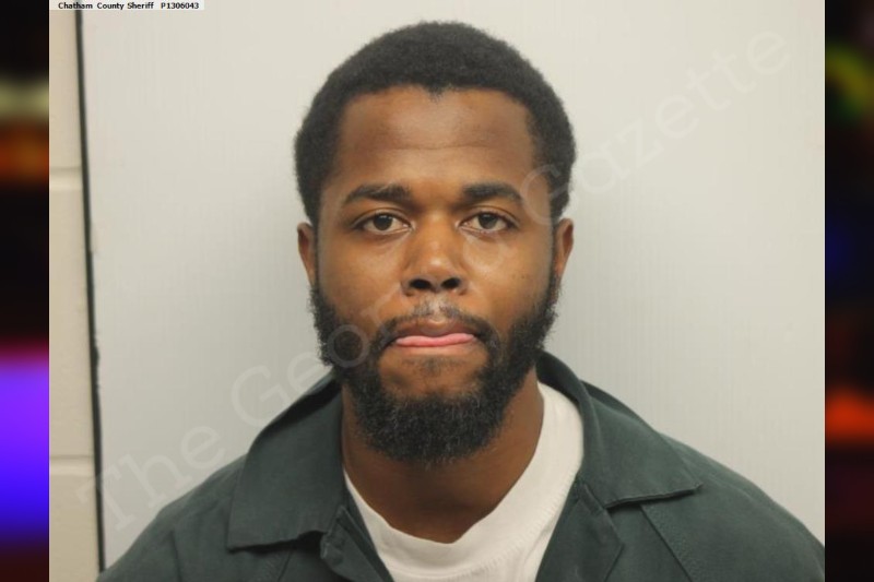 Javon Bryant — Chatham County Jail Bookings