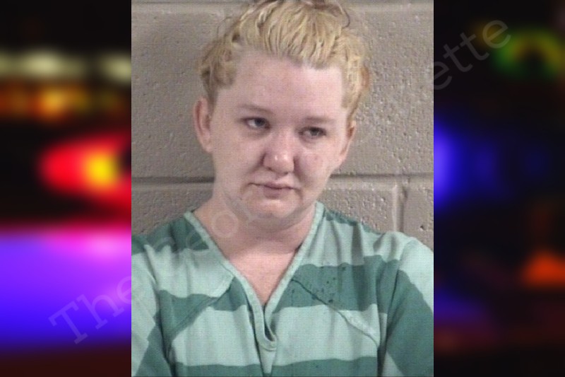Tiffany Burton — Whitfield County Jail Bookings