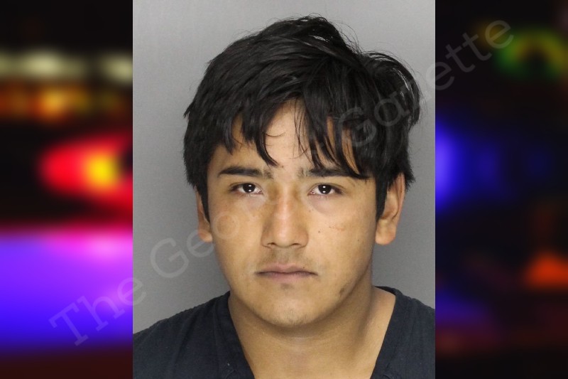 Gilberto Camacho — Cobb County Jail Bookings