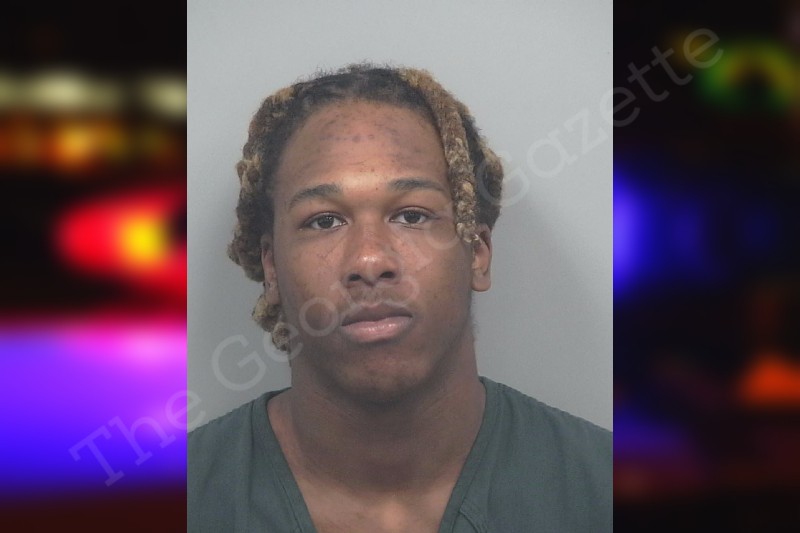 Myles Cameron — Gwinnett County Jail Bookings