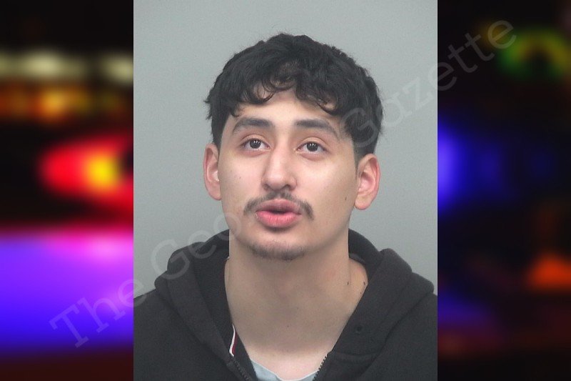 Selvin Carrillo-Rivera — Gwinnett County Jail Bookings