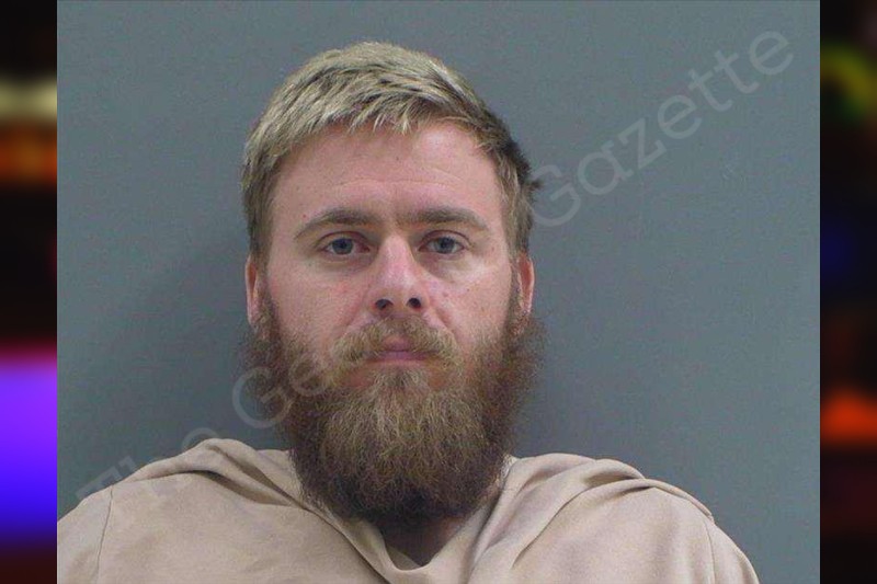 Justin Connell — Rabun County Jail Bookings