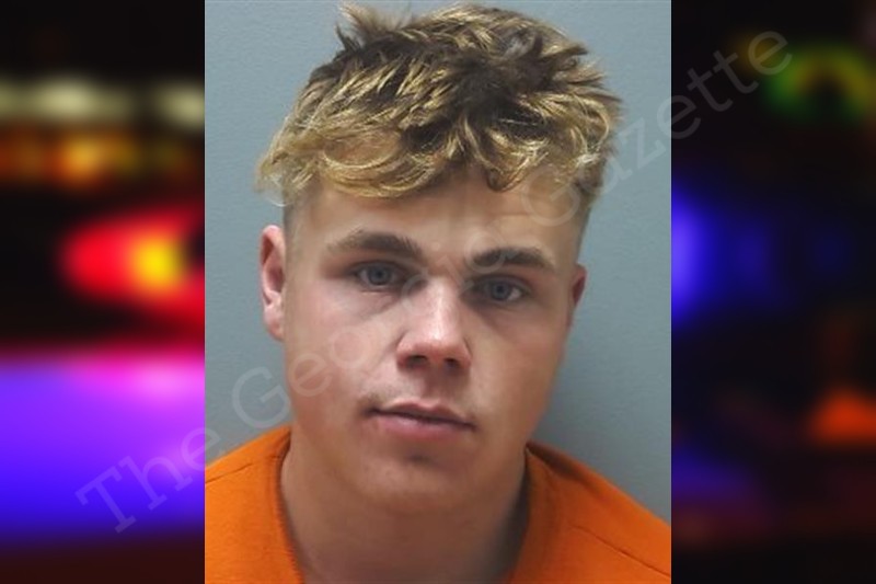 Carter Coryell — Cherokee County Jail Bookings