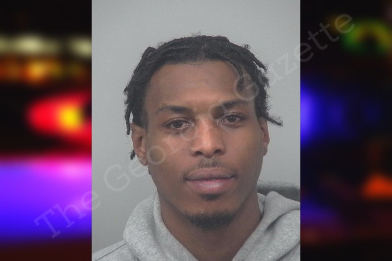 Da-Kim Cray — Gwinnett County Jail Bookings