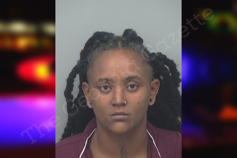 Kacie Crutcher — Gwinnett County Jail Bookings