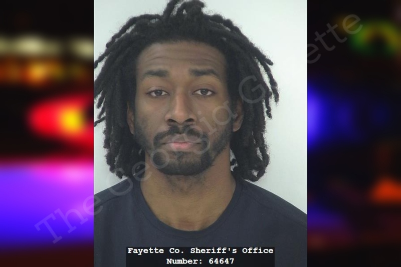 Christian Canady — Fayette County Jail Bookings