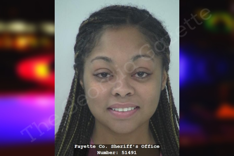 Kendra Canady — Fayette County Jail Bookings