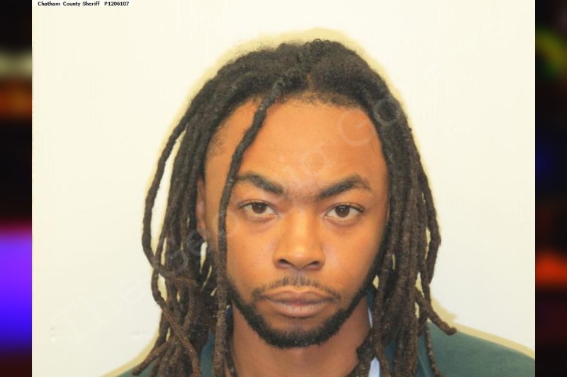 Jamari Chavis — Chatham County Jail Bookings