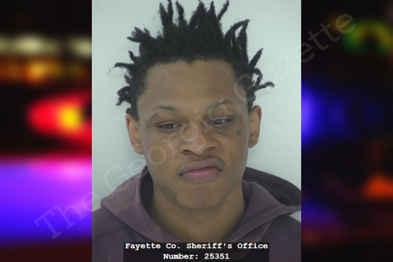 Jacob Cherry-Howard — Fayette County Jail Bookings