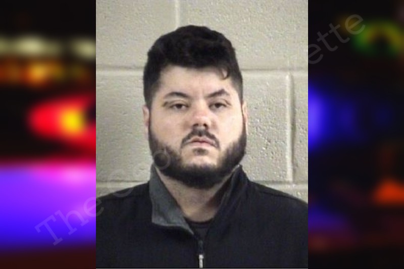 Clint Cooper — Whitfield County Jail Bookings