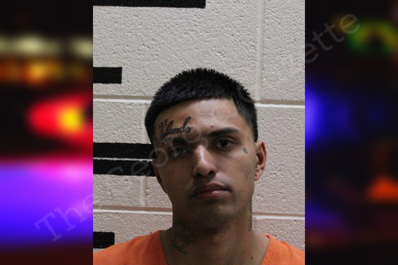 Jose Cornejo — Murray County Jail Bookings