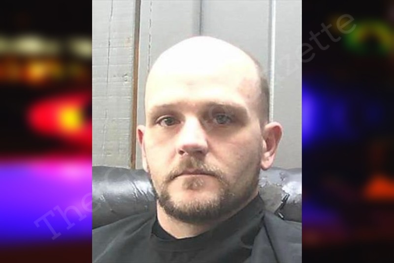 Christopher Couch — Hart County Jail Bookings