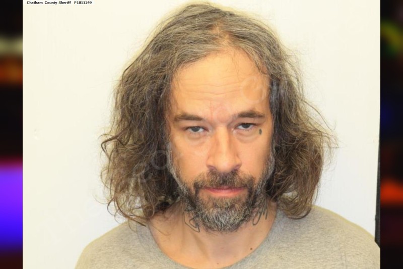 Jonathan Crouch — Chatham County Jail Bookings